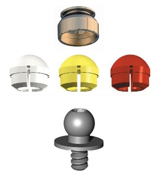 Clix Ball Implant Abutment - Preat Corporation