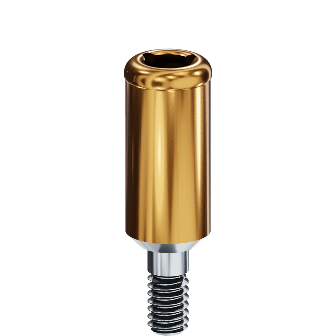 LOCATOR® Abutment - Zimmer Screw-Vent - 3.5mm - Preat