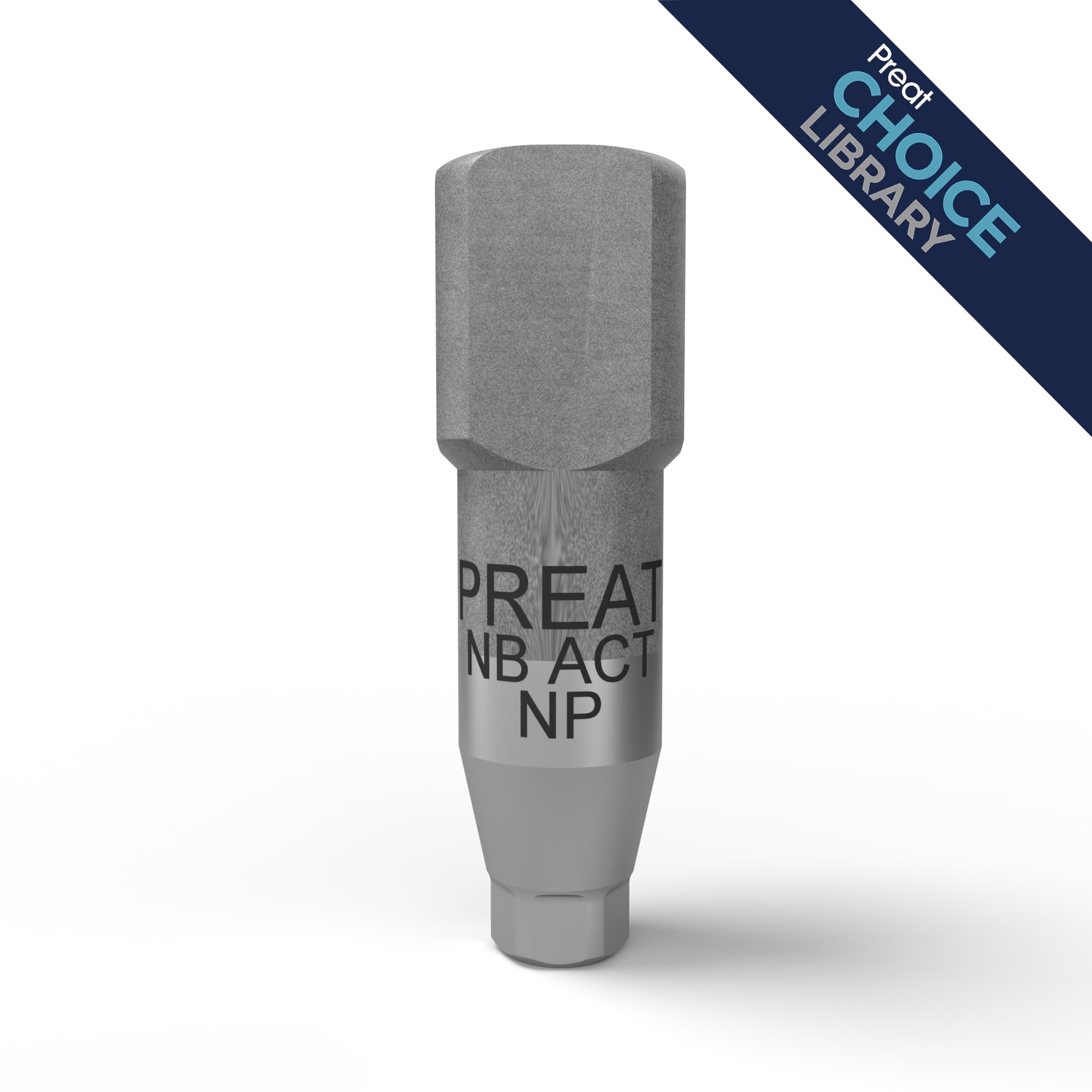 NobelActive™/Conical-compatible NP Scan Body - Preat