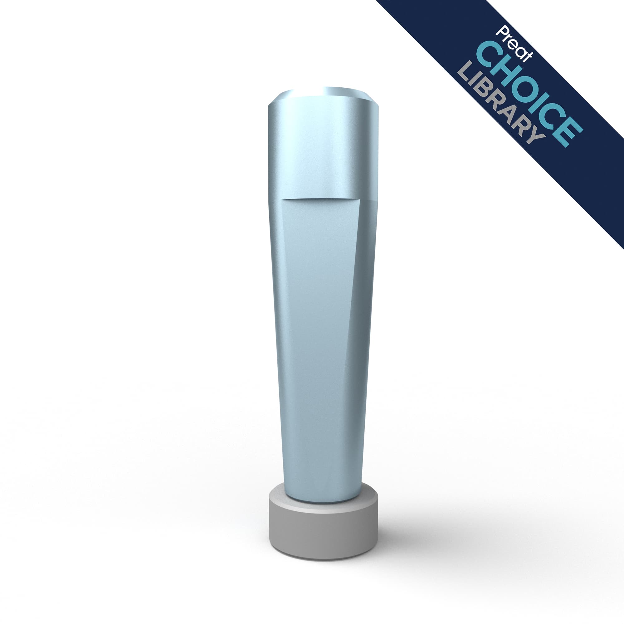 Legacy™-compatible 3.0mm Digital Analog - Preat