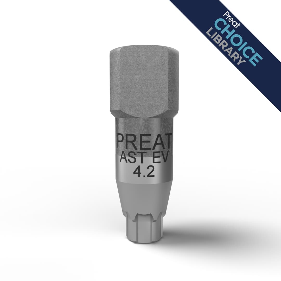 Astra® EV-compatible 4.2mm Scan Body - Preat