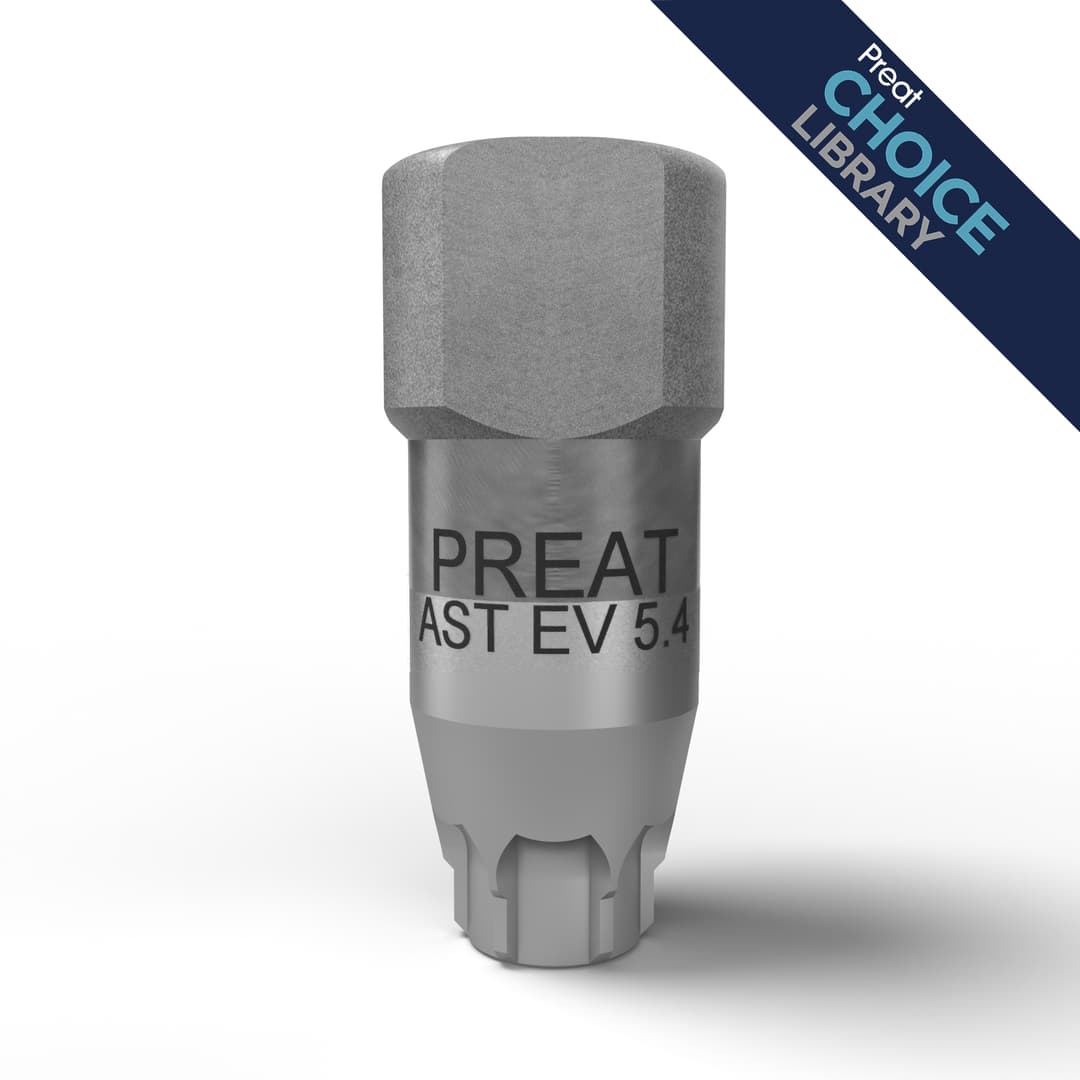 Astra® EV-compatible 5.4mm Scan Body - Preat