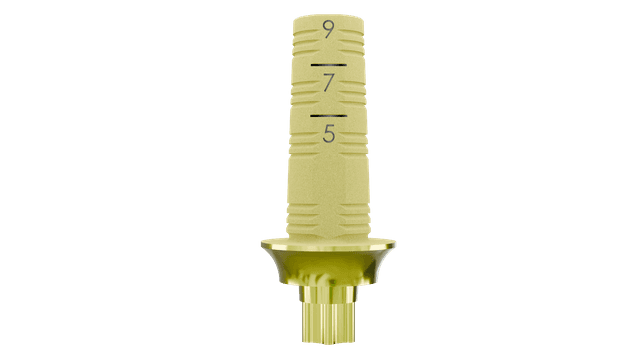 Preat - ASC Straumann® BLX WB-Compatible X 9mm Engaging Titanium Base