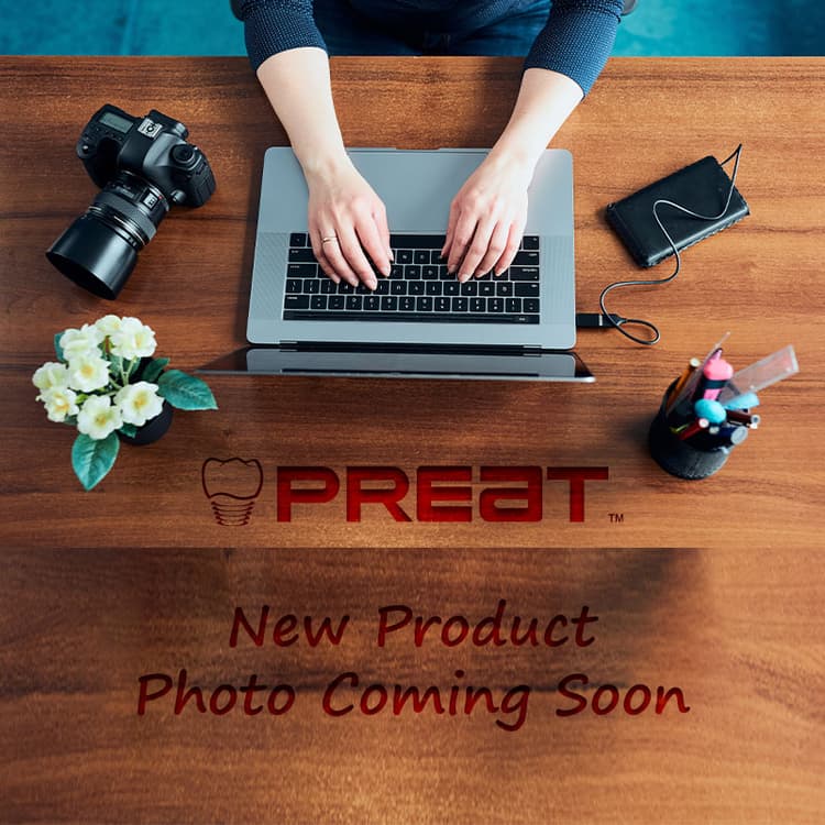 Straumann® BL RC-compatible Healing Abutment - 6.0 x 3.0mm - Preat