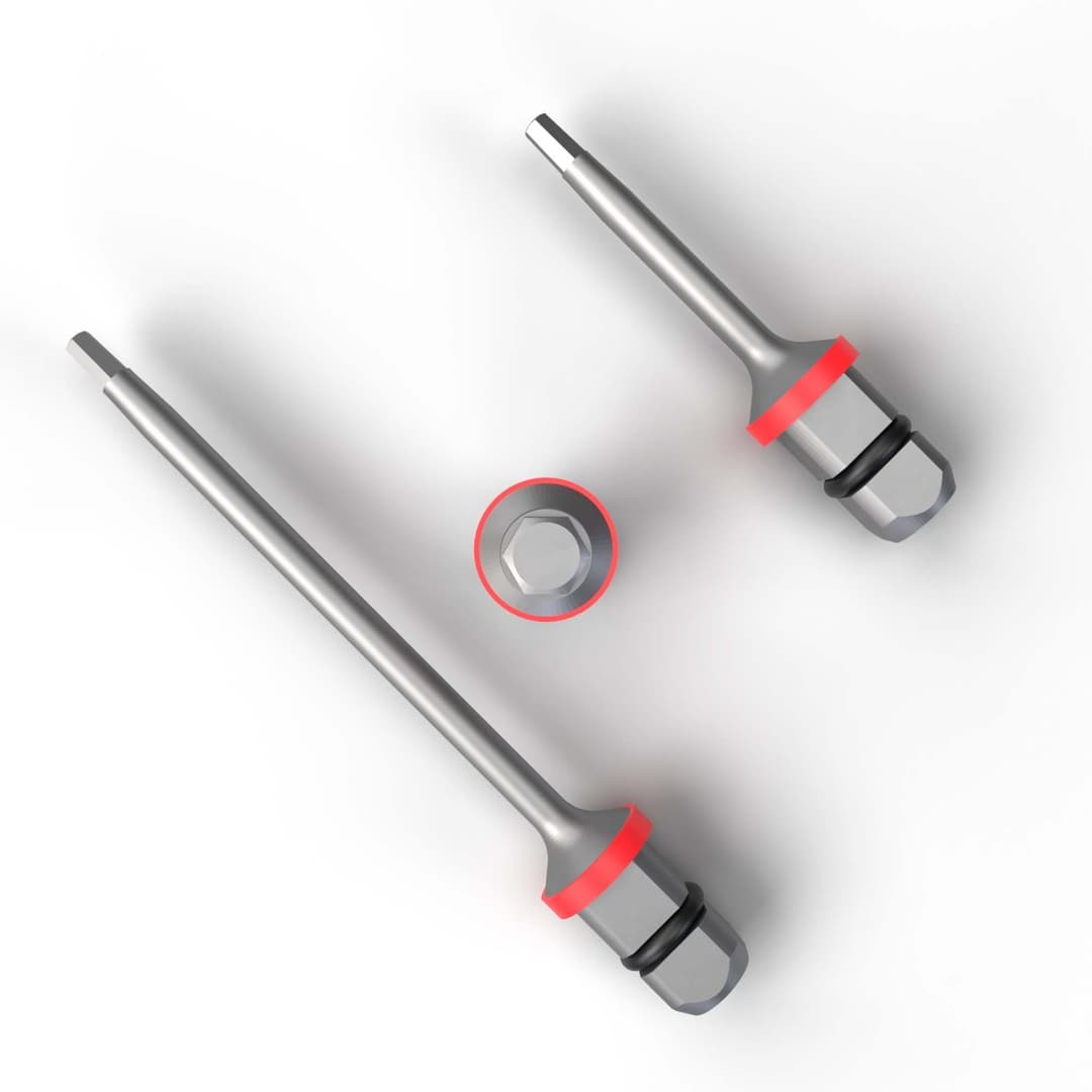 Implant Buddy & Omega Wrench Set - Preat